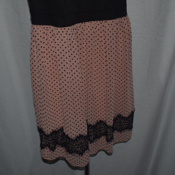 Enfocus Studio | Dresses | En Focus Studio Peach And Black Lovely Dress ...